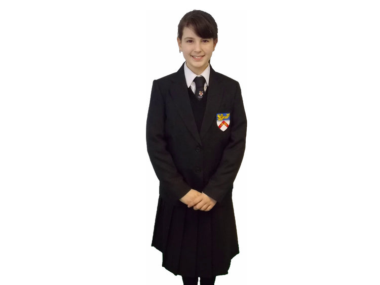 Hartsdown Girls Badged Blazer – The Schoolwear Centre - Margate